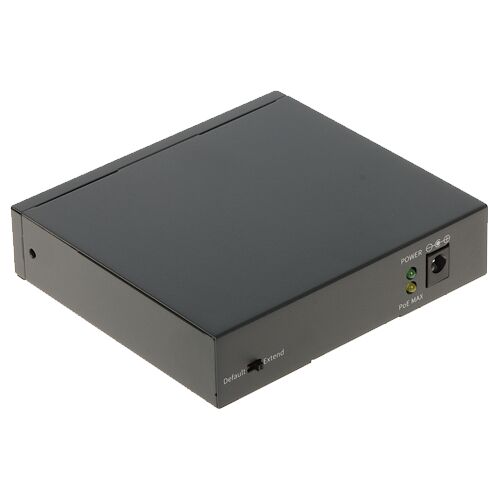 Switch PoE cu 4 porturi, uplink RJ45 cu 2 porturi pentru switch-ul UNV ...