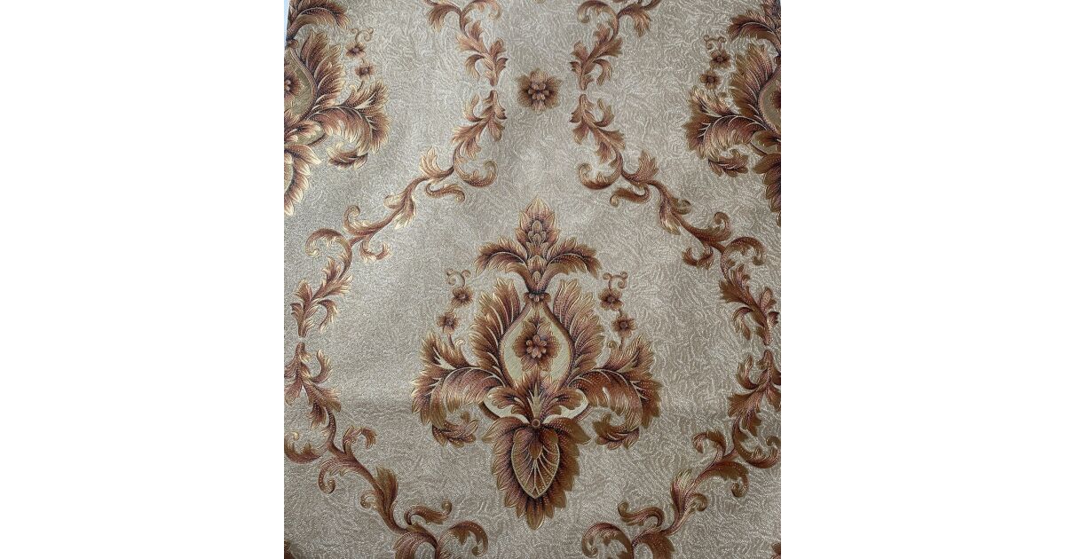 Tapet vinil Zara Baroque maro | Pepita.com