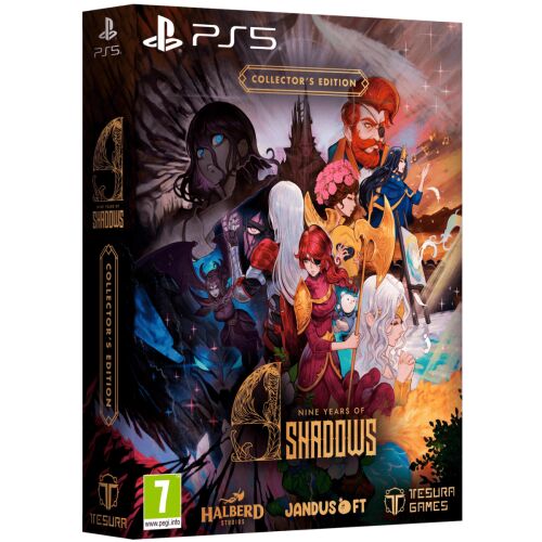 9 Years of Shadows Collector's Edition, PlayStation 5, Konzol ...
