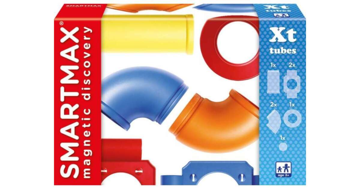 Smartmax Tubes Xt Mágneses építőjáték | Pepita.hu