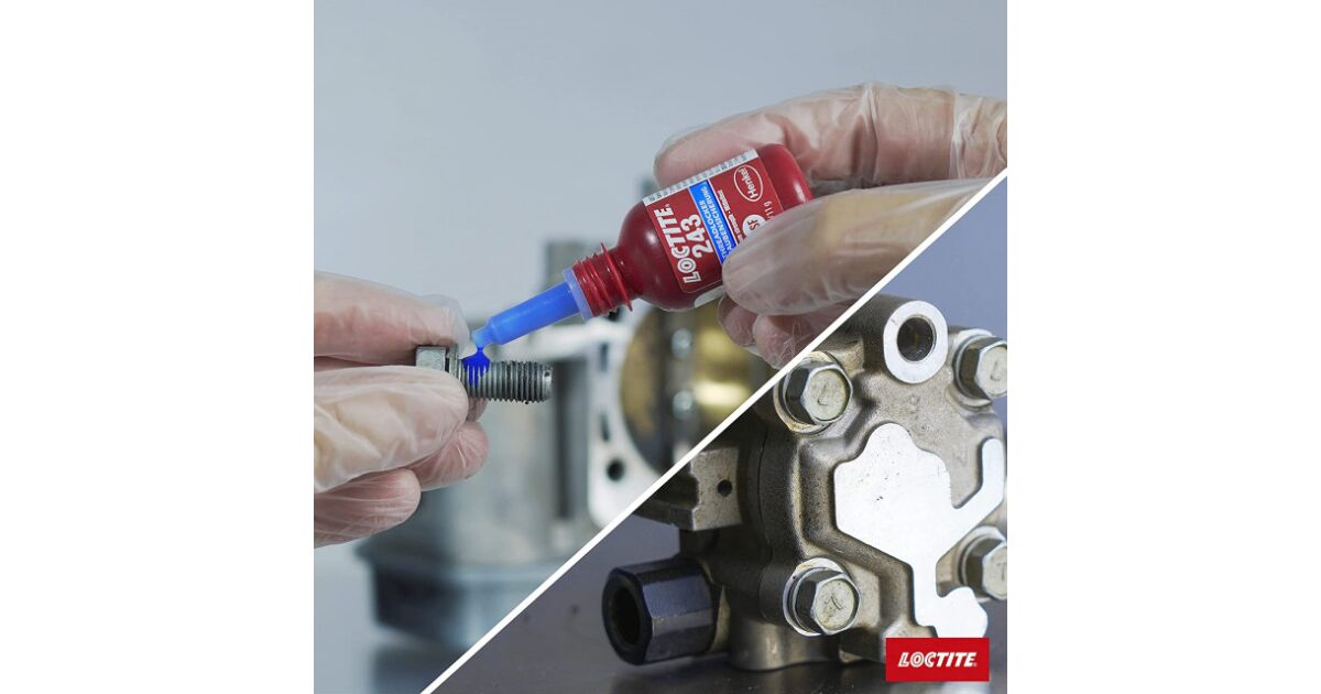 Loctite 243 Adeziv pentru blocarea șuruburilor 10ml | Pepita.com