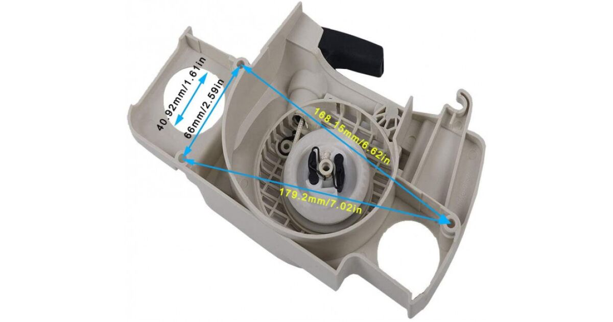 Demaror compatibil pentru drujbe Stihl MS 170, MS 180, 017, 018 ...