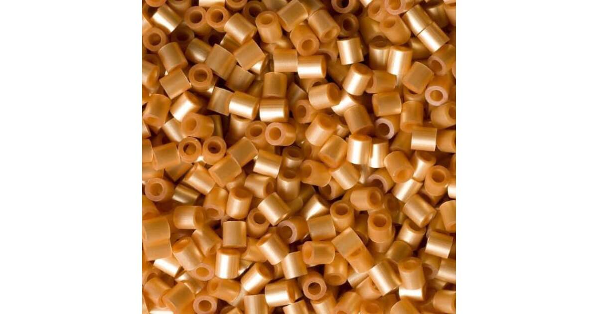 Hama vasalható gyöngy - 1000 db-os arany színű Midi 20761 | Pepita.hu