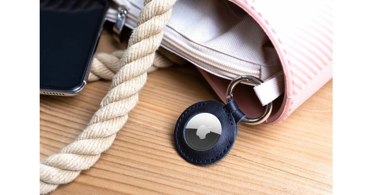FIXED Apple AirTag tok, fekete | Pepita.hu
