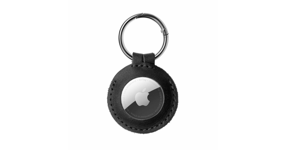 FIXED Apple AirTag tok, fekete | Pepita.hu