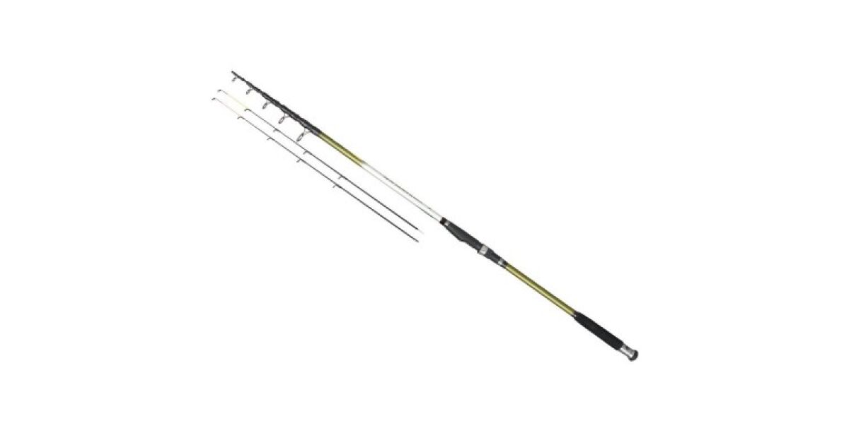 Lanseta feeder fibra de carbon Baracuda Infinity Tele Feeder 3.9 m A ...