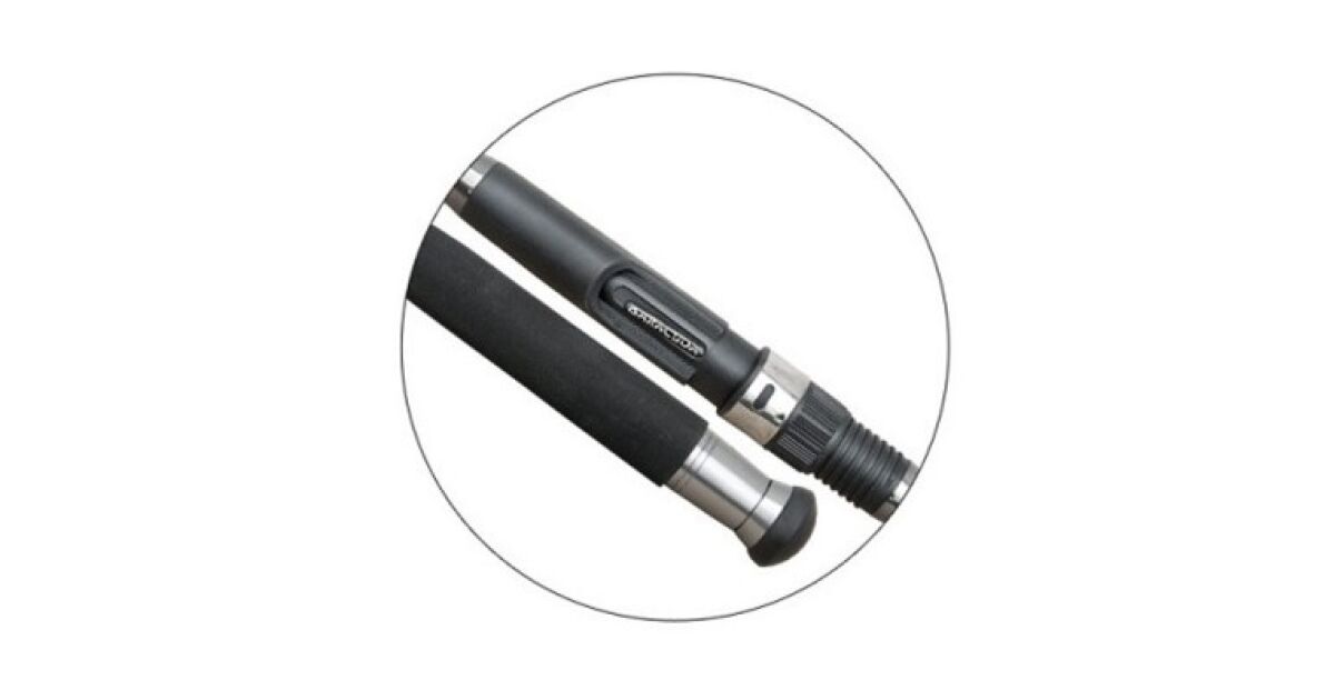 Lanseta feeder fibra de carbon Baracuda Infinity Tele Feeder 3.9 m A ...