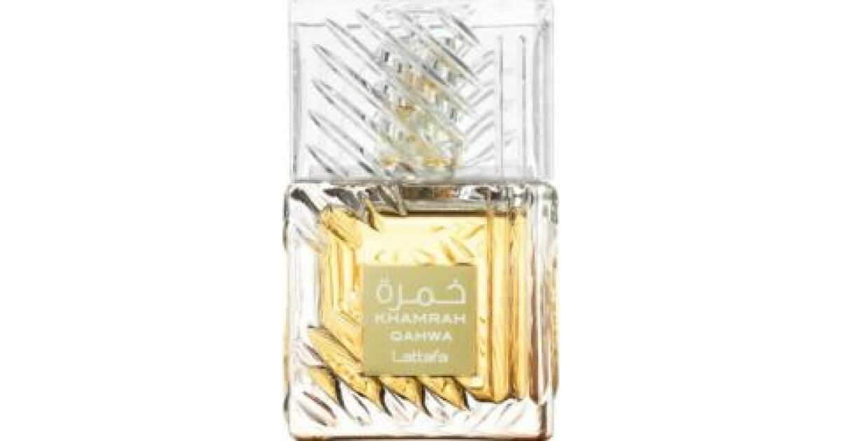 Lattafa Khamrah Qahwa Eau de Parfum, uniszex, 100 ml | Pepita.hu