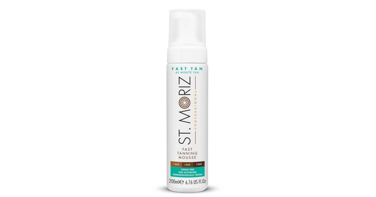St. Moriz, Fast Tan Lotion, Sofortige Bräune, Selbstbräunungsschaum ...