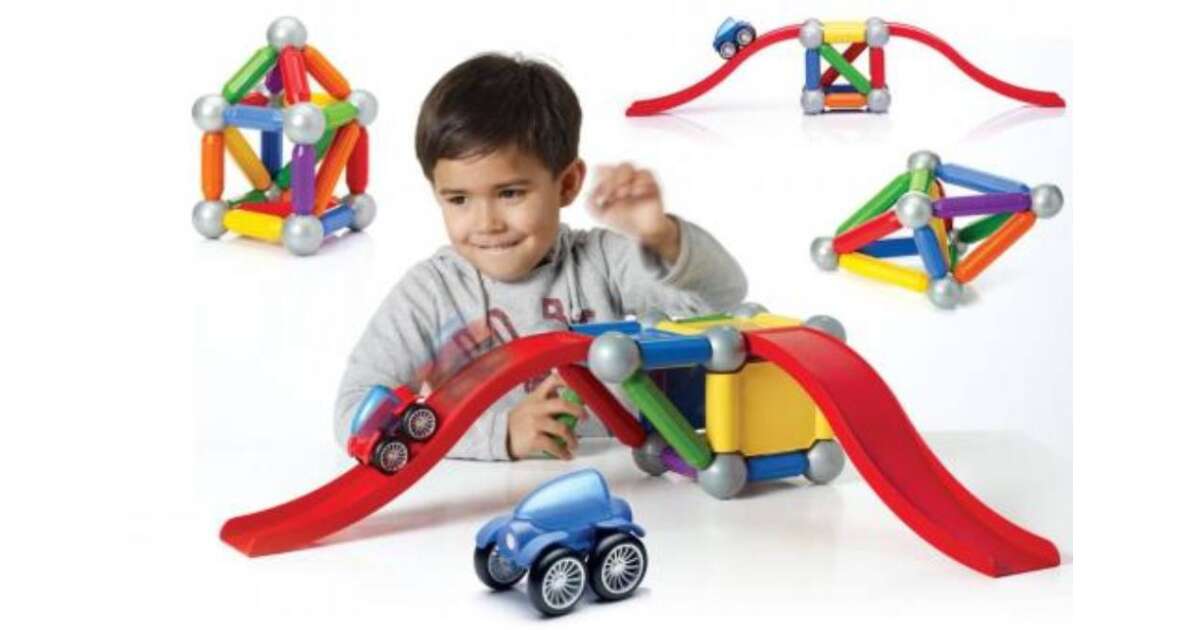 Smartmax Basic Stunt Cars mágneses építőjáték | Pepita.hu