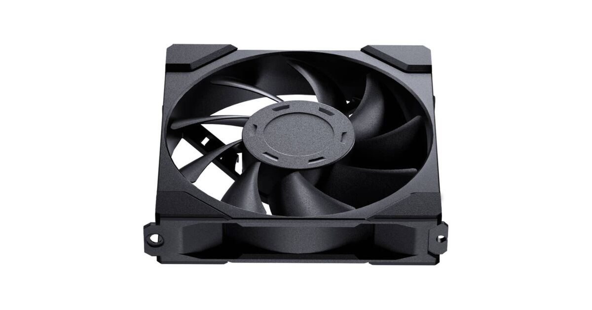 Phanteks M25G2-120 120mm PWM Lüfter, Daisy-Chain, schwarz | Pepita.com