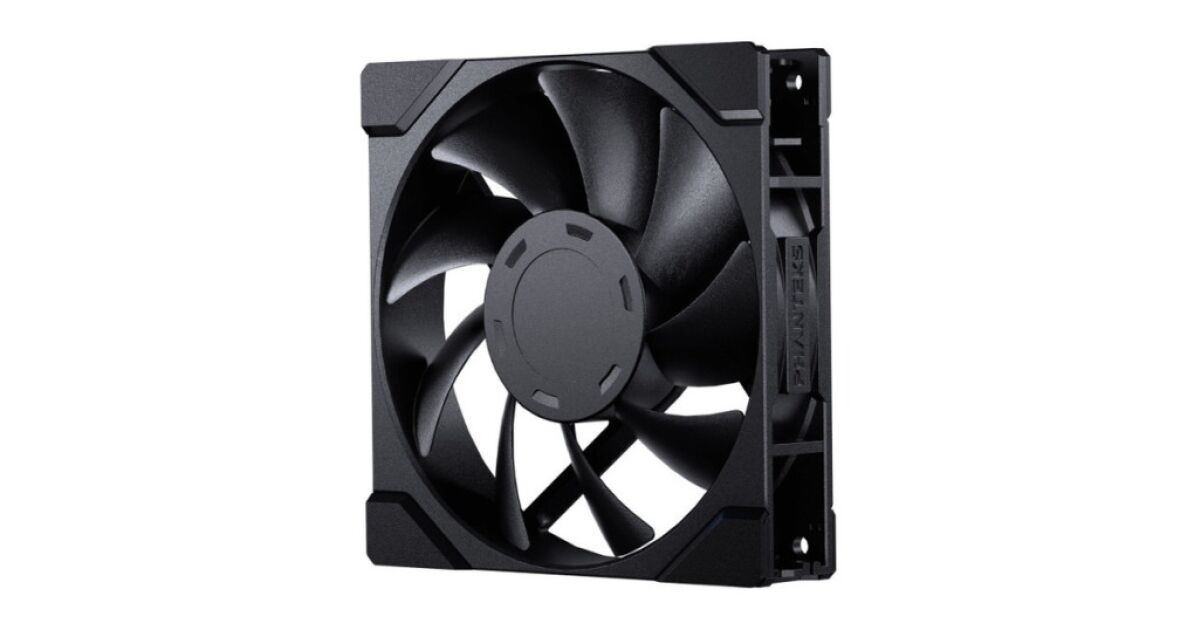 Phanteks M25G2-120 120mm PWM Lüfter, Daisy-Chain, schwarz | Pepita.com