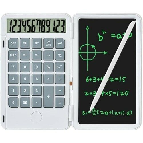 Recenzii: Calculator portabil reîncărcabil cu tabletă de scris, Flippy ...