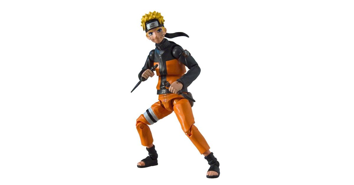 Naruto Shippuden Figurka Akcji Naruto 10 cm PVC | Pepita.com