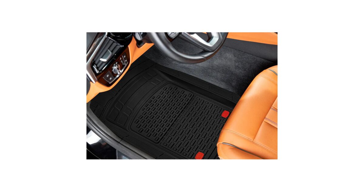 Hyundai Santa Fe 2006-2012 szőnyeg | Gumi tálcás | Ezüst | Pepita.hu