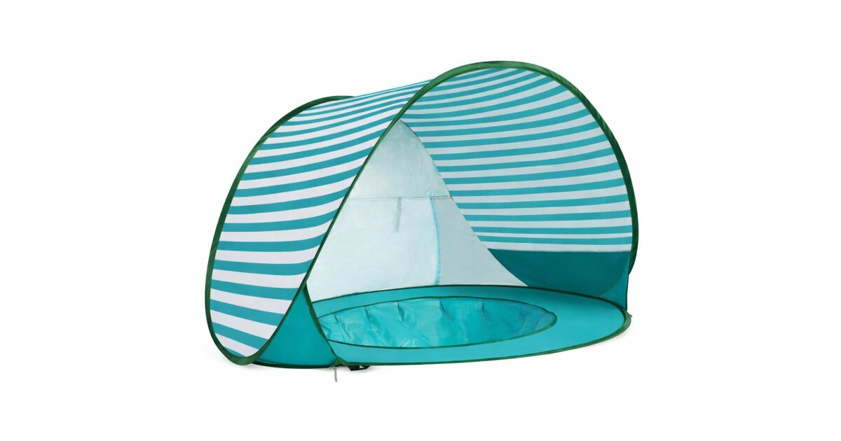 Cort de joacă pentru copii GINGER HOME Pop-Up cu protecție UV 50 ...
