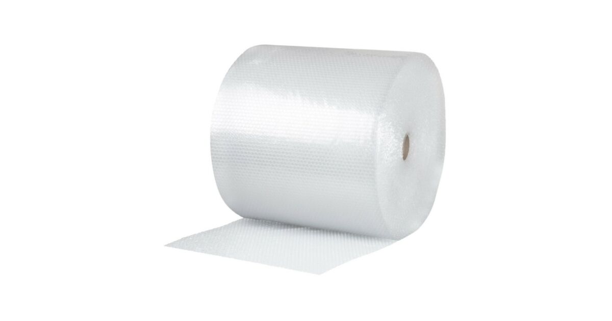 Rolle Luftpolsterfolie, Alista Home, Länge 100 m, Breite 0,5 m, 40 ...