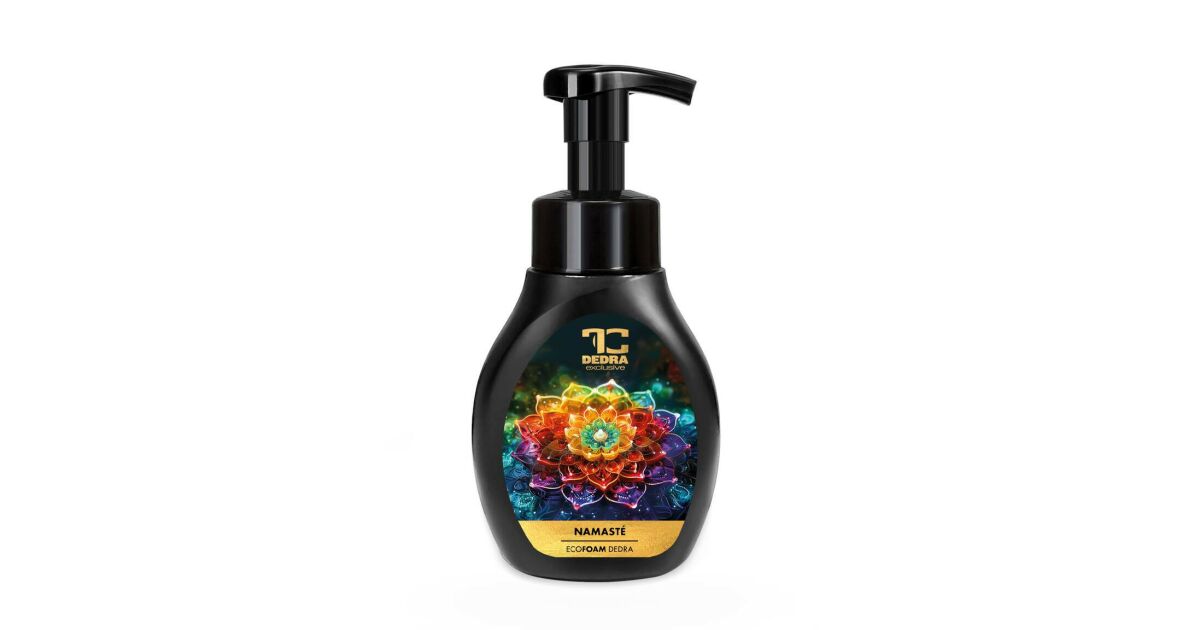 NAMASTÉ | delikatne mydło w piance do rąk i ciała | 300 ml | Pepita.com