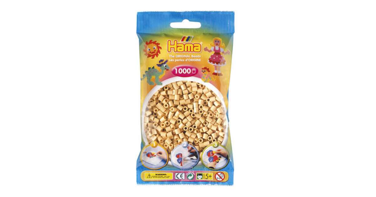 Hama vasalható gyöngy - 1000 db-os bézs színű Midi 20727 | Pepita.hu