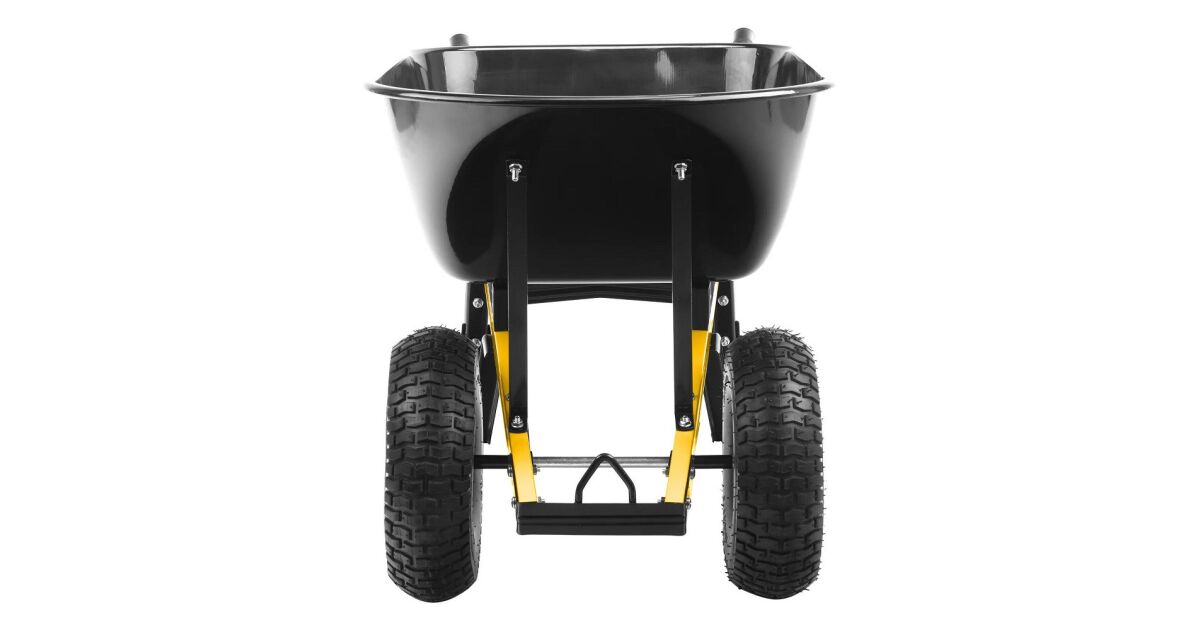DENZEL 230 kg/ 140 L EXPERT Roabă de construcții cu două roți ...