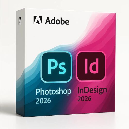 Reviews: Photoshop 2026 + InDesign 2026 | Windows, Lifetime | Pepita.com