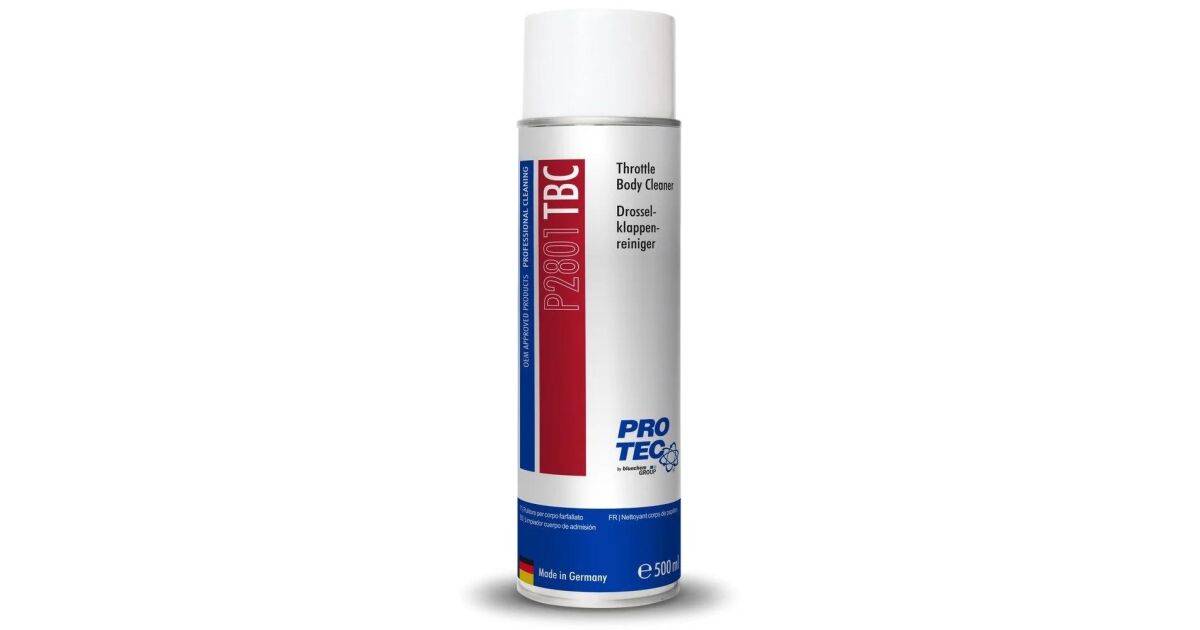 Spray de curățare pentru clapeta de accelerație PROTEC, Throttle Body ...