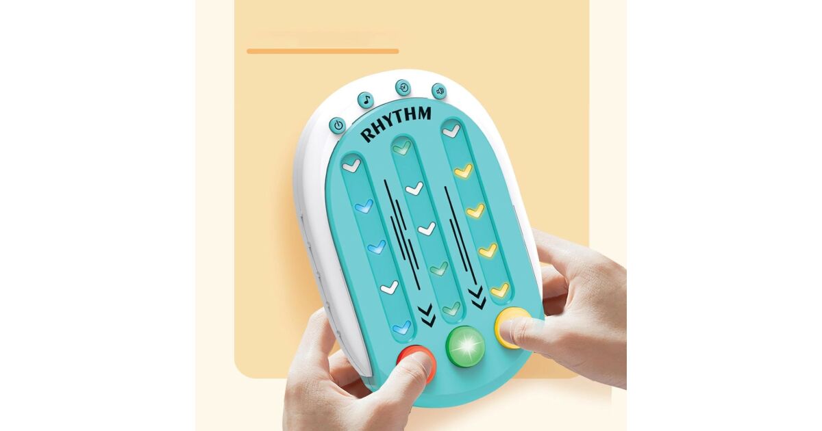Interaktives Spielzeug, Alista Home, Art: Rhythm-Spiele, ab 3 Jahren ...