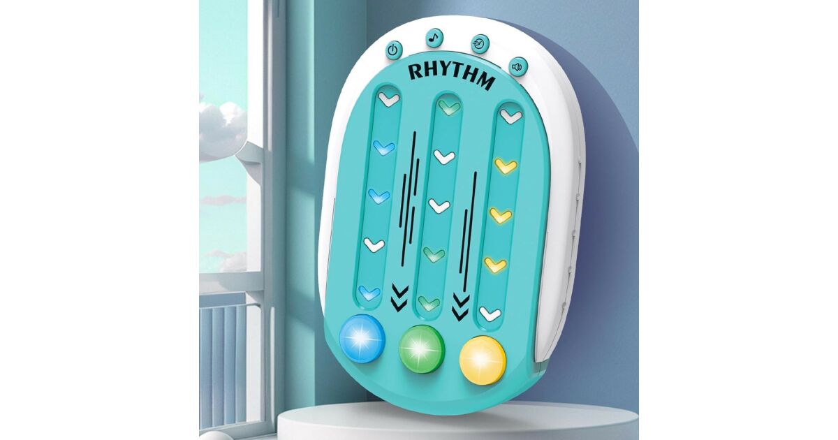 Interaktives Spielzeug, Alista Home, Art: Rhythm-Spiele, ab 3 Jahren ...