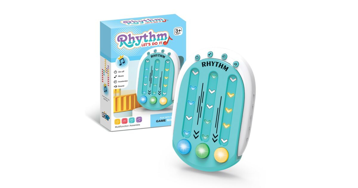 Interaktives Spielzeug, Alista Home, Art: Rhythm-Spiele, ab 3 Jahren ...