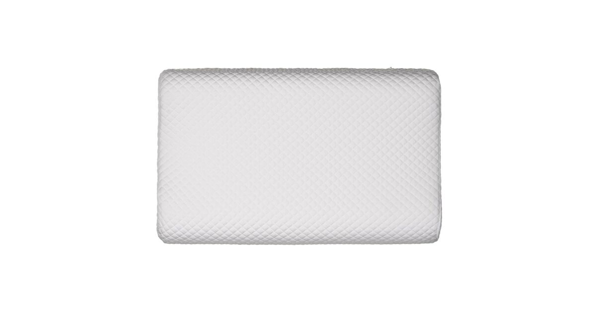 ActionMed PO100AM Memóriahabos Ortopédiai párna 30 x 50 cm - Fehér ...