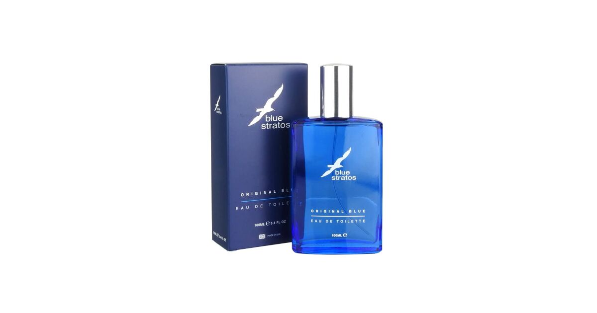 Blue Stratos, O Dropper, Woda toaletowa, Dla mężczyzn, 100 ml | Pepita.com