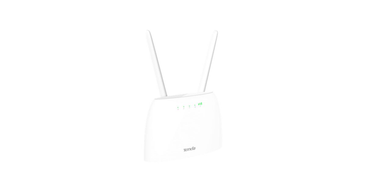 Tenda Router WiFi N 4G - 4G06 (VoLTE; 300Mbps 2,4GHz; 150Mbps 4G; 2port ...