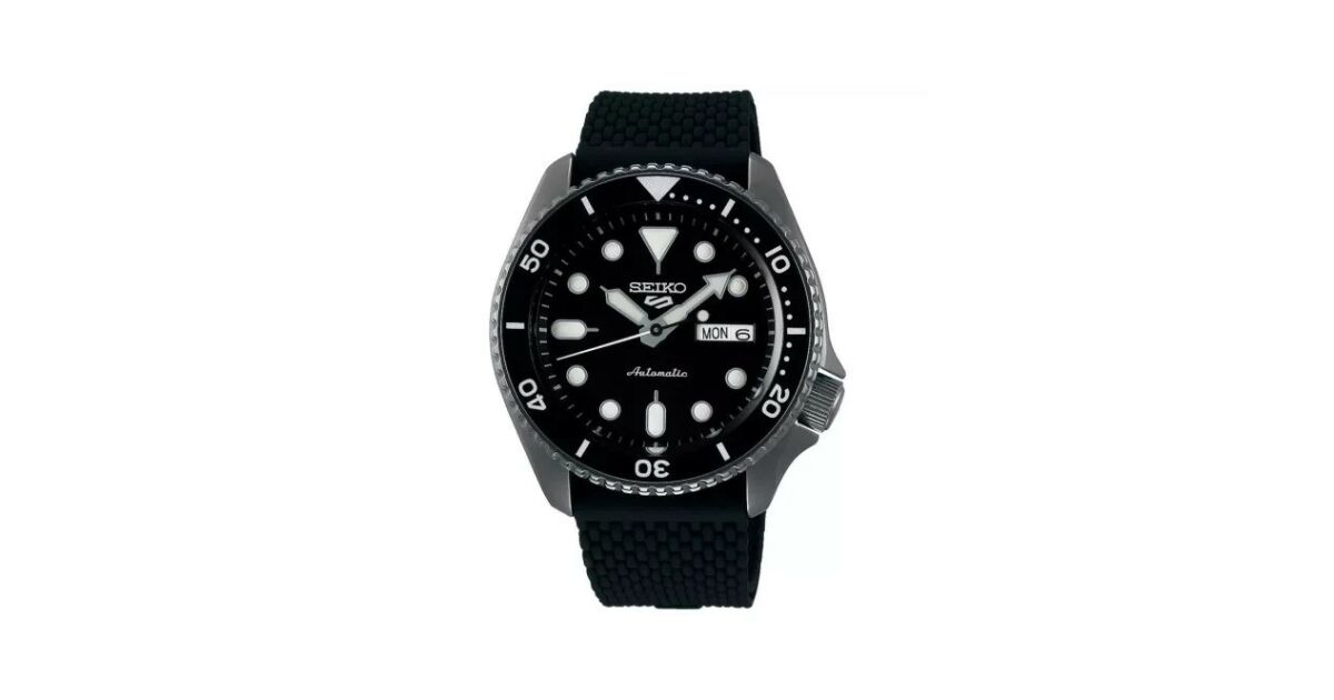 Seiko 5 Sports Automatic ceas bărbătesc (SRPD65K2) | Pepita.com