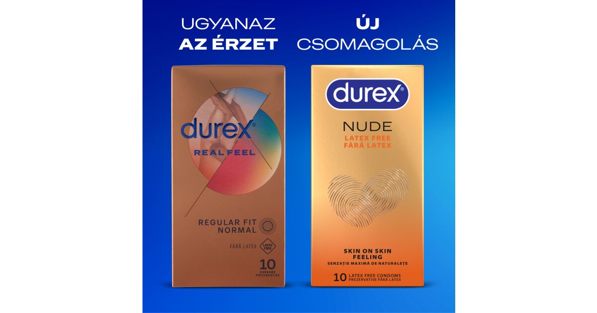 Durex RealFeel Kondome 2x10 Stk | Pepita.com