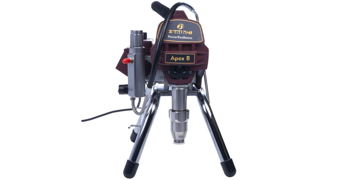 Zenthril Airless Striekacie Zariadenie Apex B – Elektronická Regulácia ...