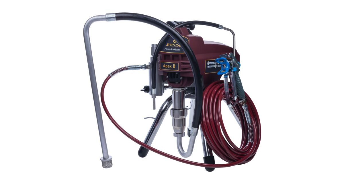 Zenthril Airless Striekacie Zariadenie Apex B – Elektronická Regulácia ...
