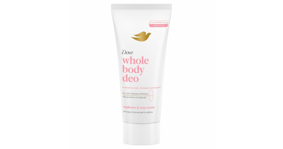 Dove Whole Body Raspberry & Rose Deodorant Pack | Pepita.com