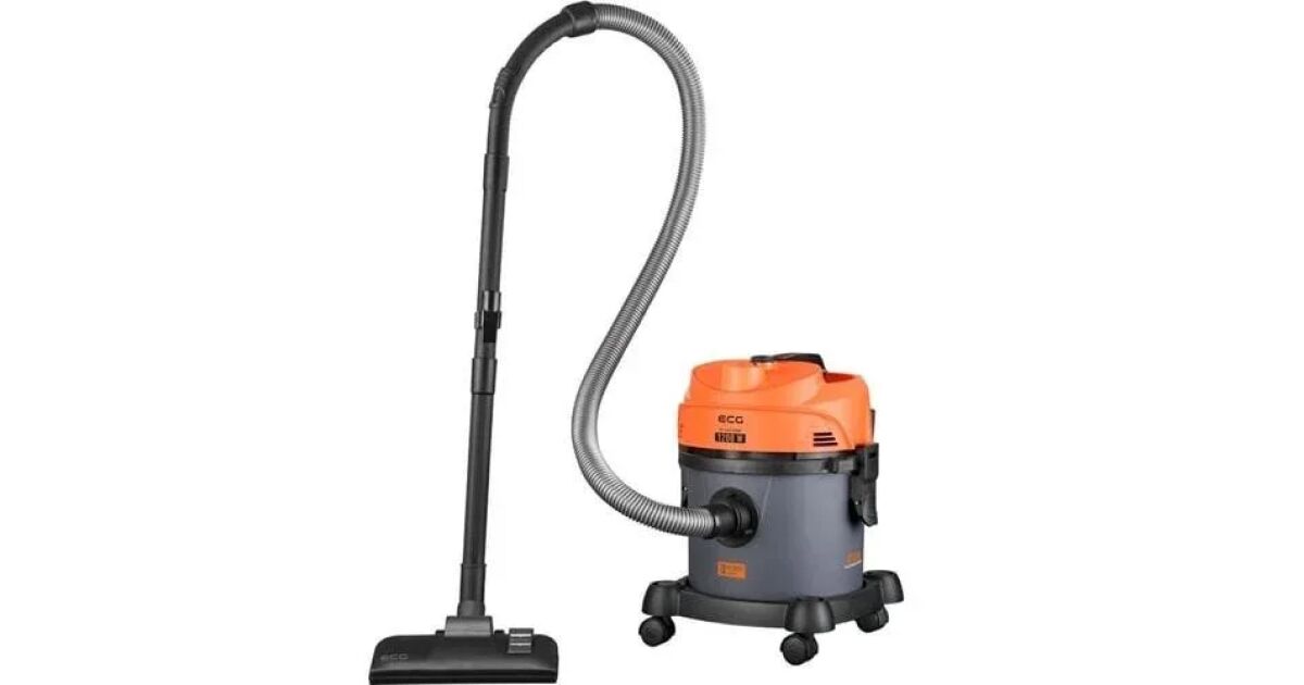 Aspirator multifunctional ECG VM 2120 Hobby, 1200 W, 12L, umed si uscat ...
