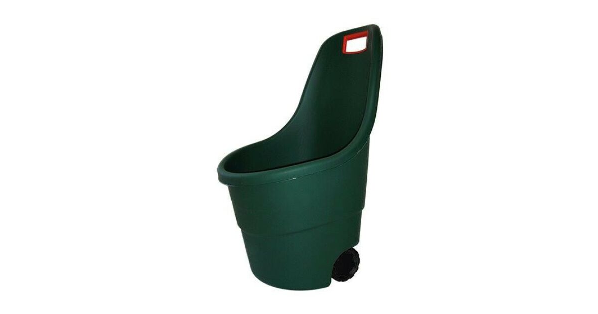 Záhradný vozík Keter Easy Go 55 l tmavozelený | Pepita.com