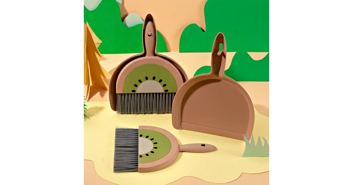 Mini-Matura-Set und Staubkelle, Alista Home, LITTLE CLEANER, für den ...