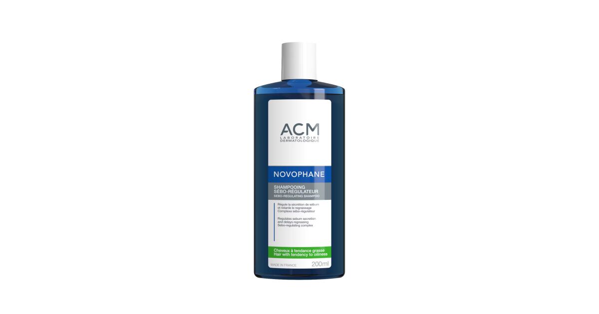 Laboratoire ACM, Novophane, Haarshampoo, Zur Regulierung von ...