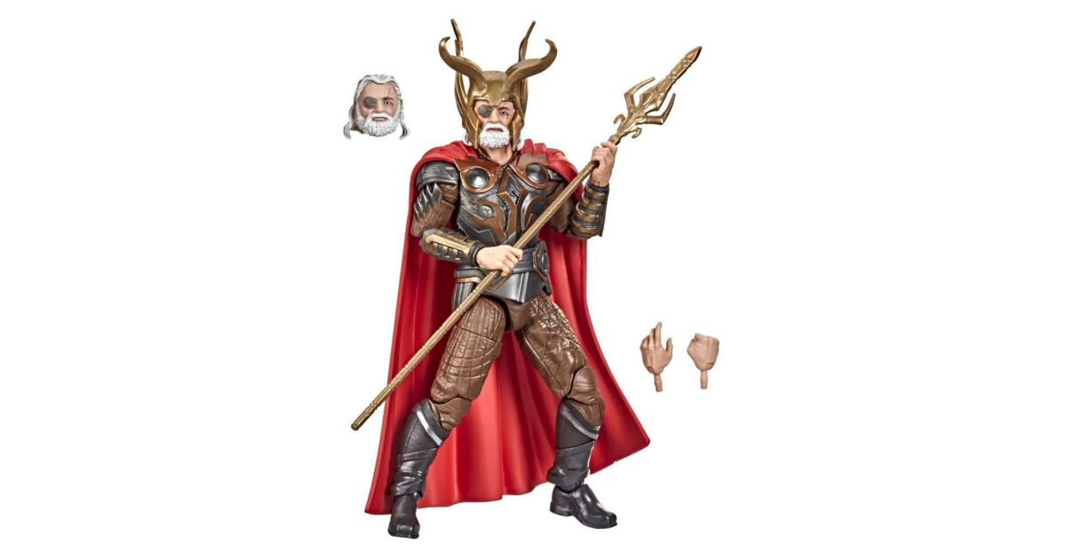 Hasbro Marvel Legends - Infinity Saga: Odin figura | Pepita.hu