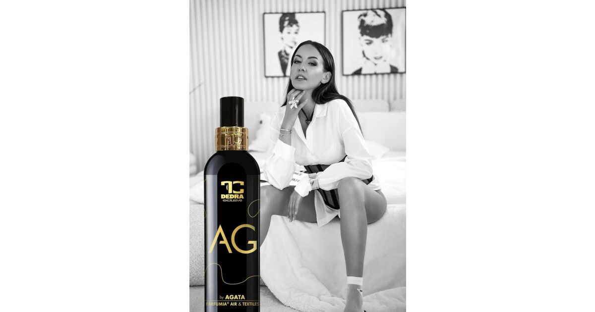 AG de la AGATA | Odorizant textil | spray parfum de lux | 200 ml ...
