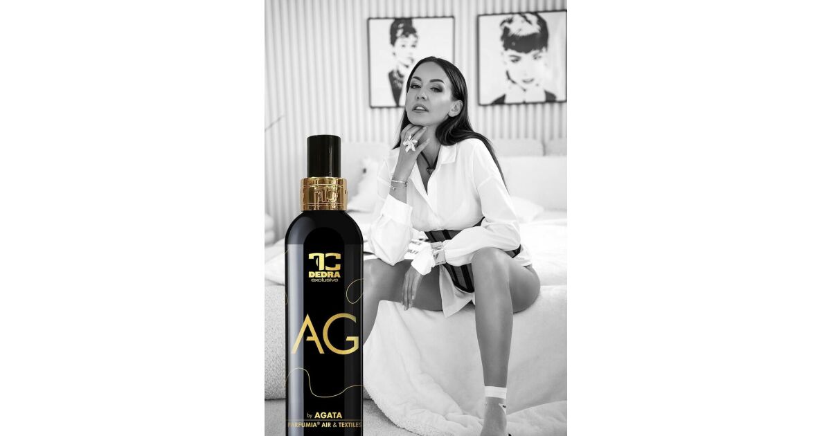 AG by AGATA | Textile Freshener | Luxury Perfume Spray | 200 ml ...