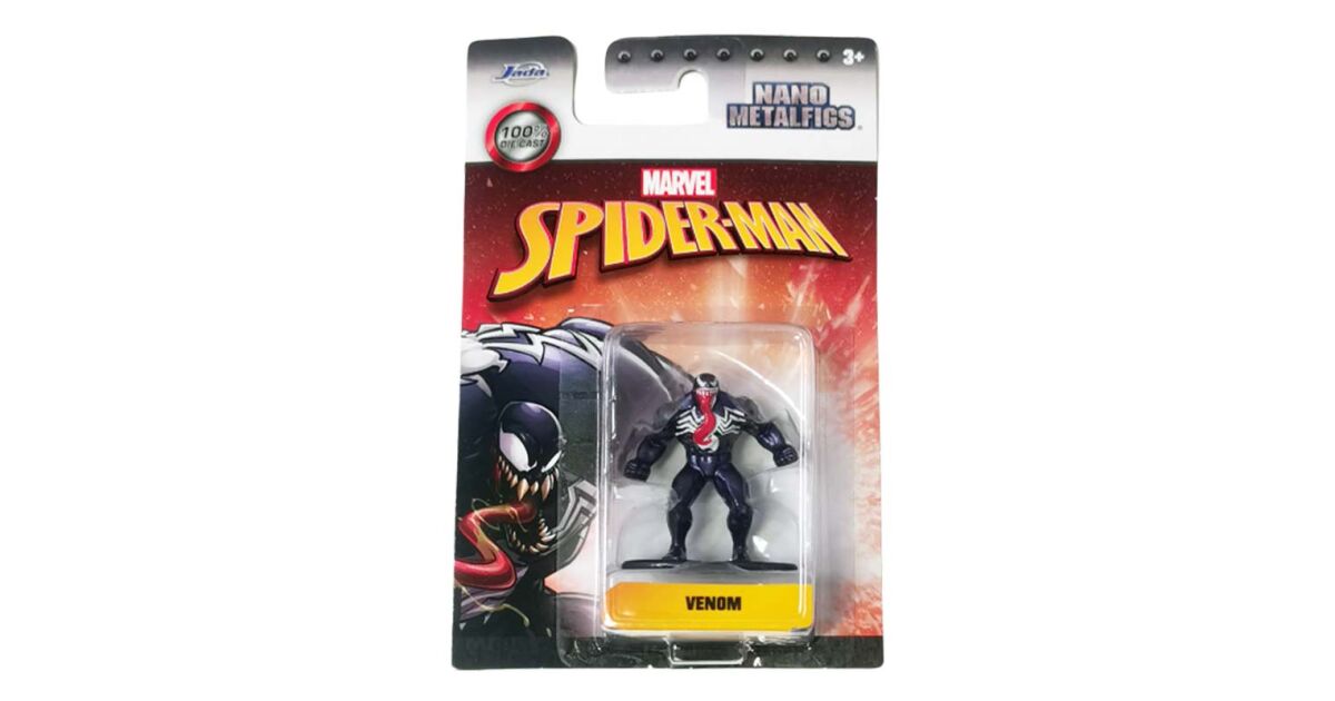 Marvel Pókember Spider-man Venom fém játékfigura 5 cm (151889) | Pepita.hu