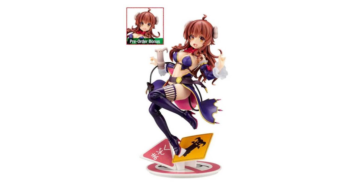 The Demon Girl Next Door 1/7 Shadow Mistress Yuko Bonus Edition PVC ...