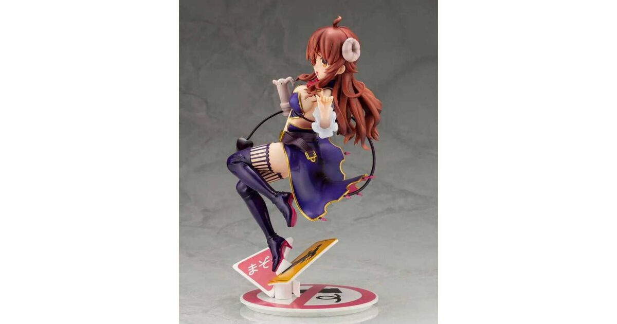 The Demon Girl Next Door 1/7 Shadow Mistress Yuko Bonus Edition PVC ...