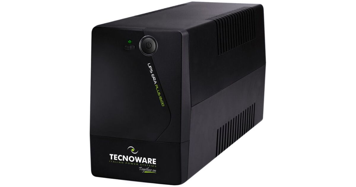 UPS, TECNOWARE, ERA PLUS 1600 SCHUKO, 1600VA/1120W, Line Interactive ...