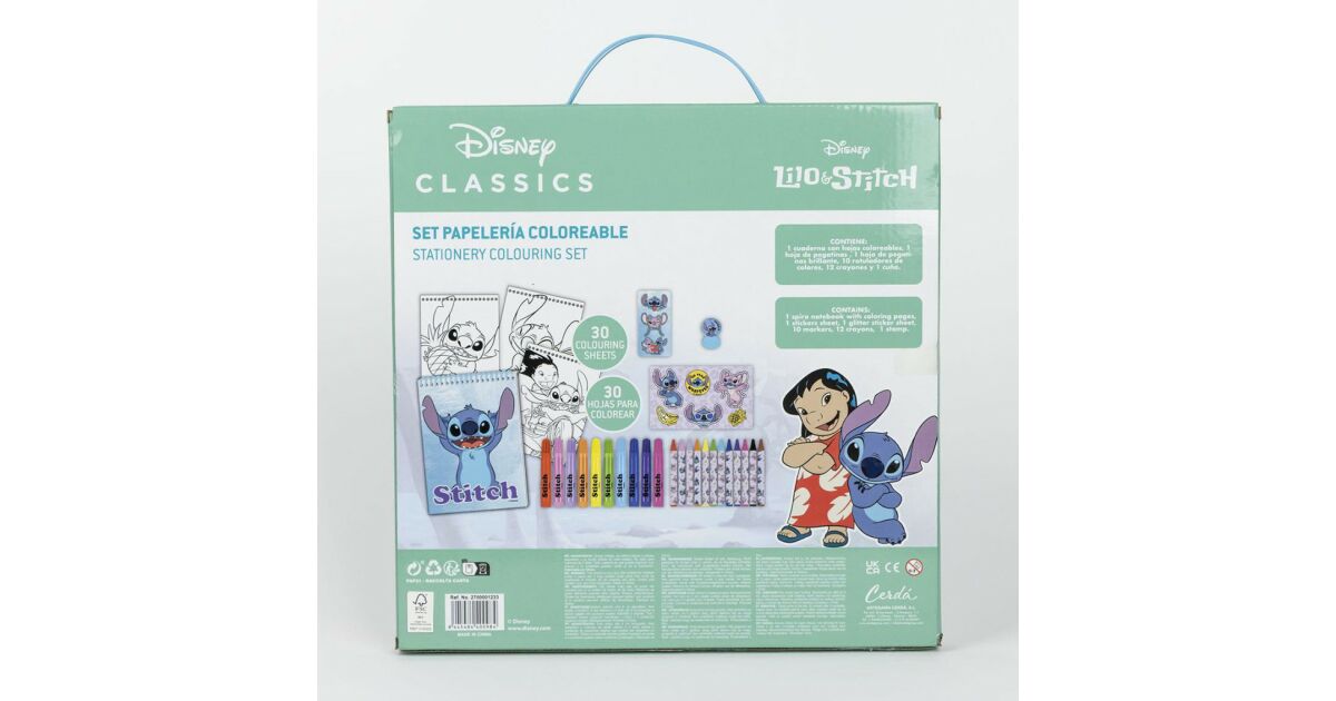 Disney Lilo és Stitch, A csillagkutya Holo Fruits írószer szett | Pepita.hu