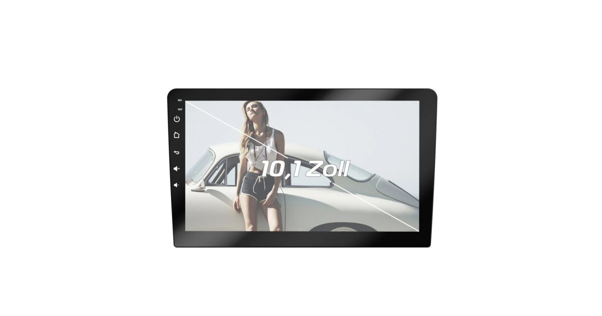 ESSGOO autórádió 2 Din 7/9/10 Carplay autós Android 14 MP5 univerzális ...